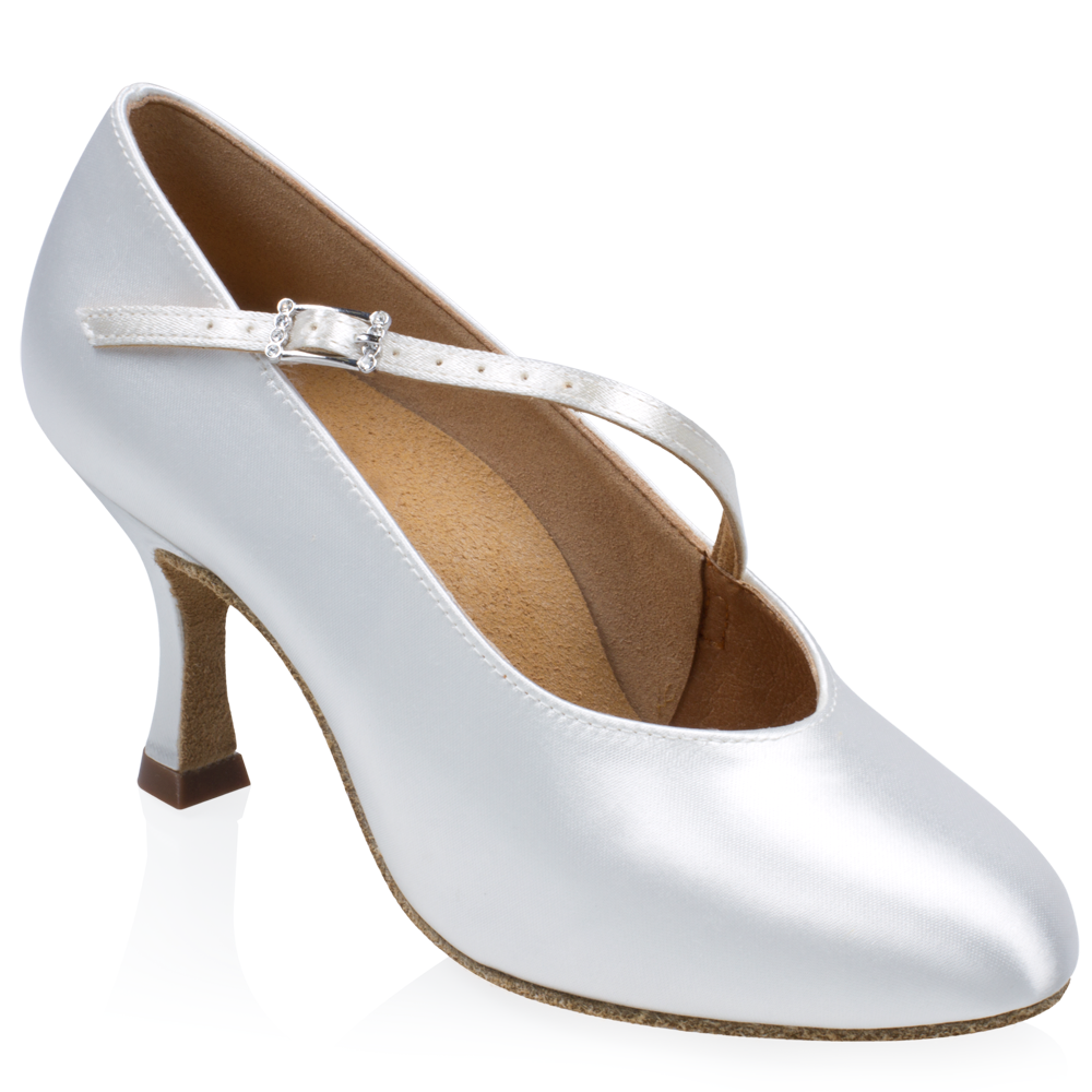 Ray Rose 116A Rockslide Satin Standard Ballroom Dance Shoe with Round ...