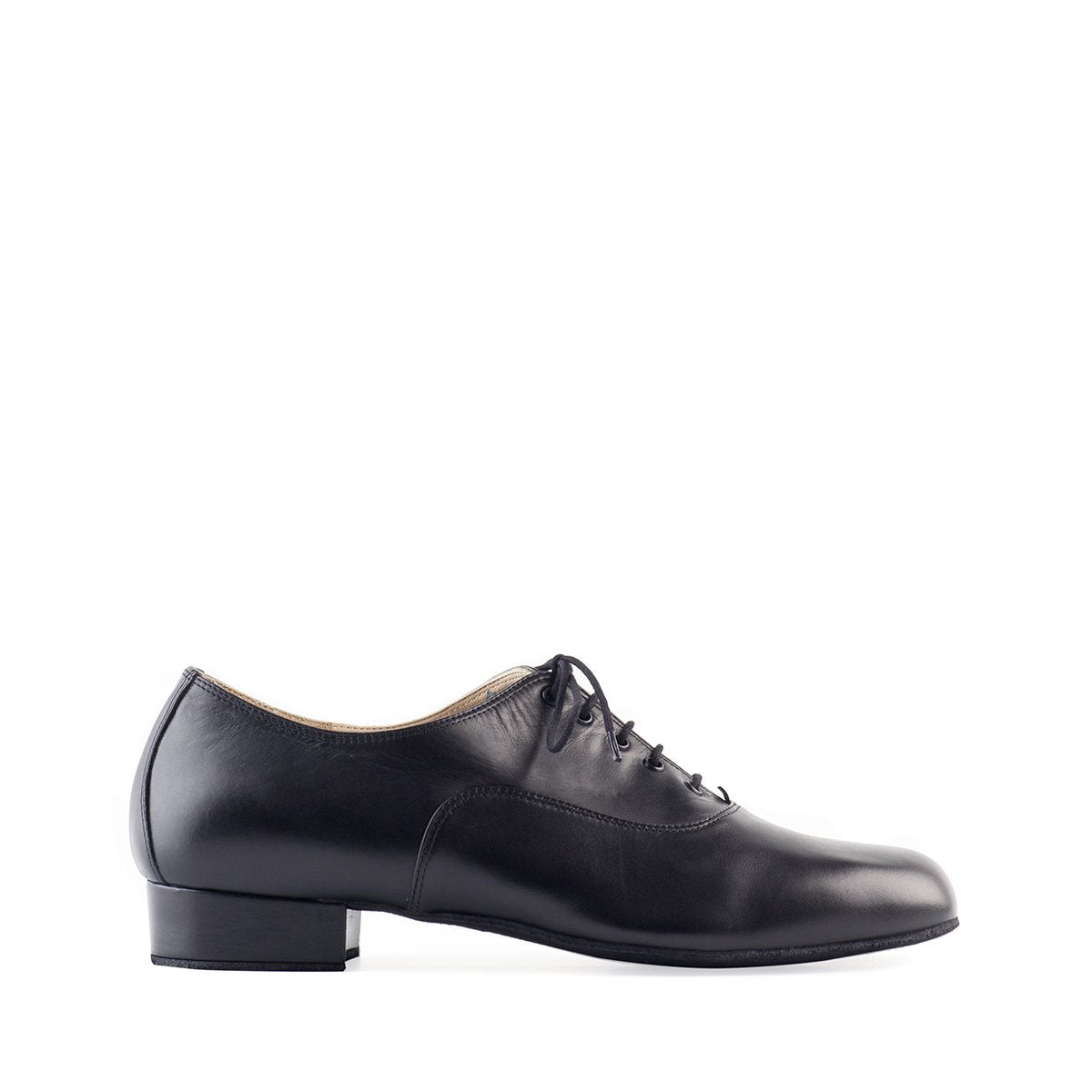 Paoul Swivel Dance Shoe - Men's Black Leather | Exclusive Fit ...