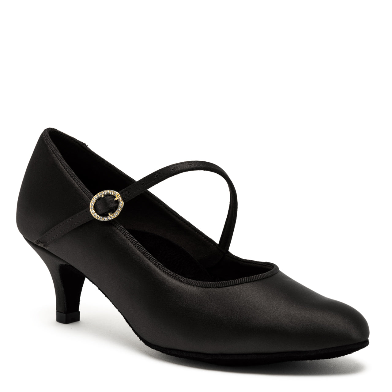 Standard International Dance Shoes IDS Ladies Satin Ballroom Shoe. Ava ...