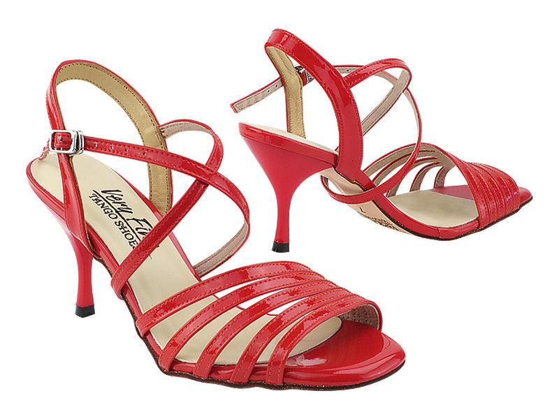 Very Fine Red Tango Shoes TANGO 032 – ballroomshoes.com