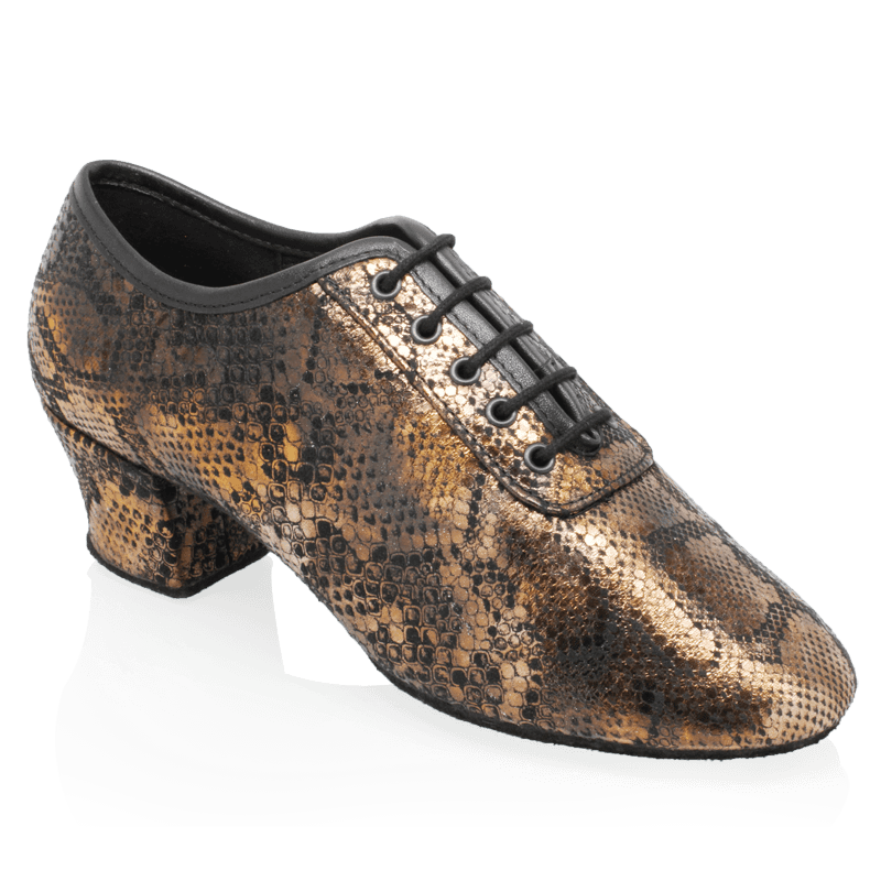 Ray Rose 415 Solstice Python Effect Fabric Ladies Practice Dance Shoe ...